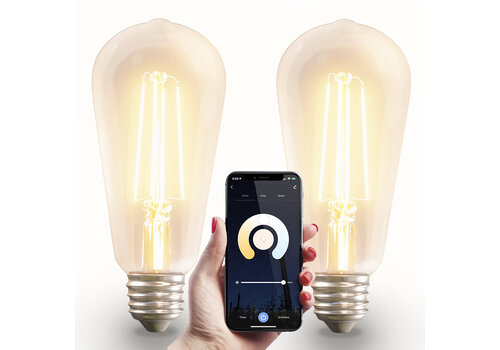 Smart Led Filament Lamps E27 Highest Quality