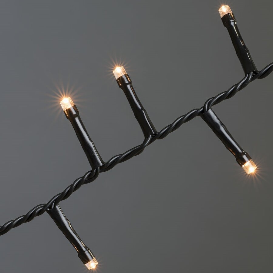2-pack Konstsmide cluster lighting - 200 extra warm white LEDs