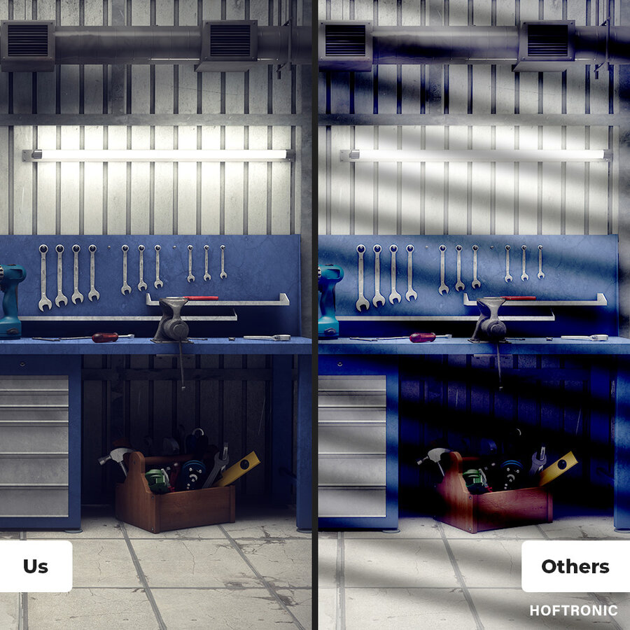 LED T8 Nano Tube 120 cm 18W 3150lm 175lm/W 6000K Flicker free