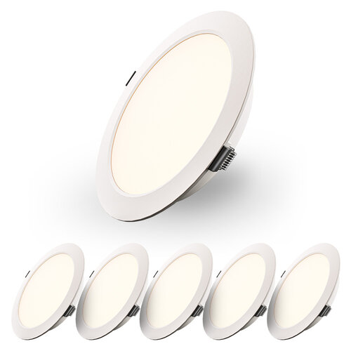 LED Downlights | 12-20 Watt | 750-1650 lumen | from €4,95
