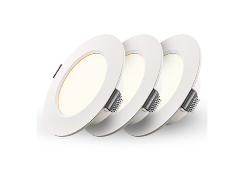 LED Recessed Downlights 3 Watt | 50.000 hours lifespan | Durable