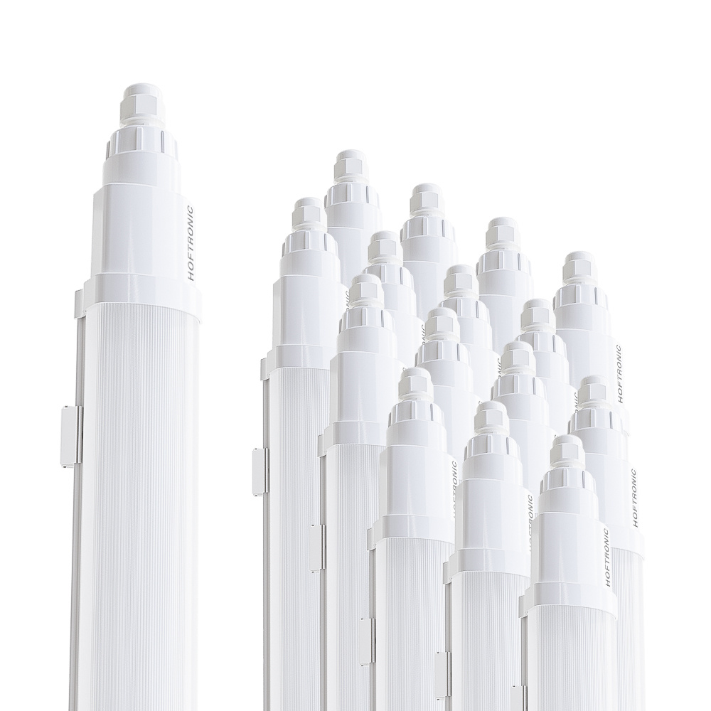 16-Pack Q-Series LED TL Fixture 150cm - IP65 - 6500K - Linkable