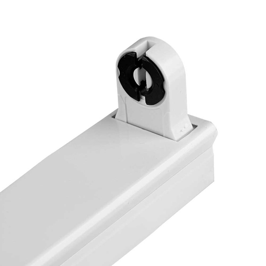 T8 LED armatuur s 60cm IP22 Rax geschikt voor één buis