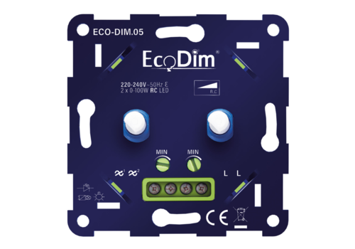 Duo dimmer