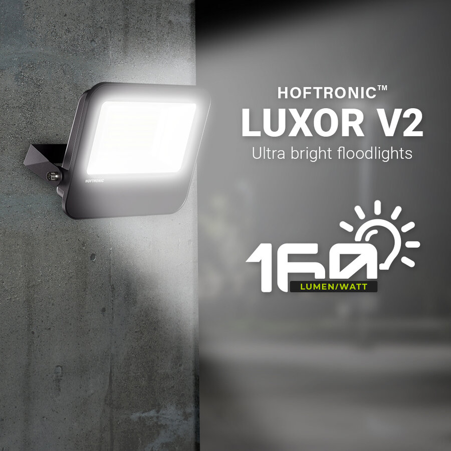 LED Floodlight 50 Watt 160lm/W IP65 4000K 5 year warranty
