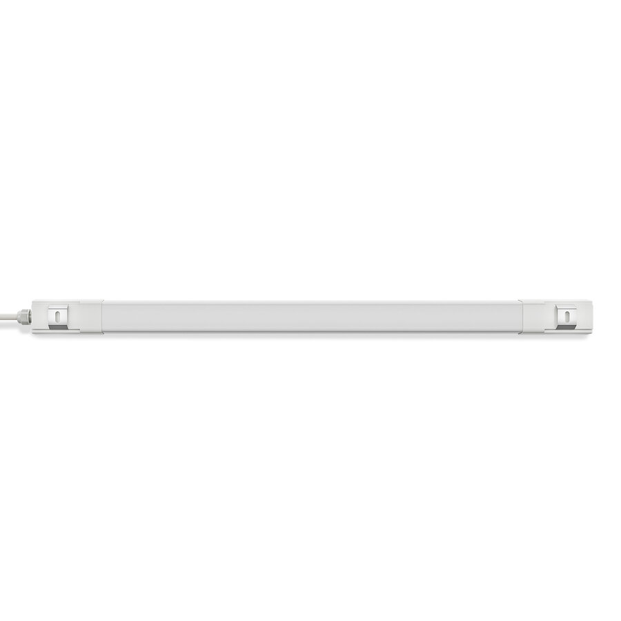 LED fluorescent light 60 cm - IP65 - 18W - 1800lm (100 lm/w) - 6500K