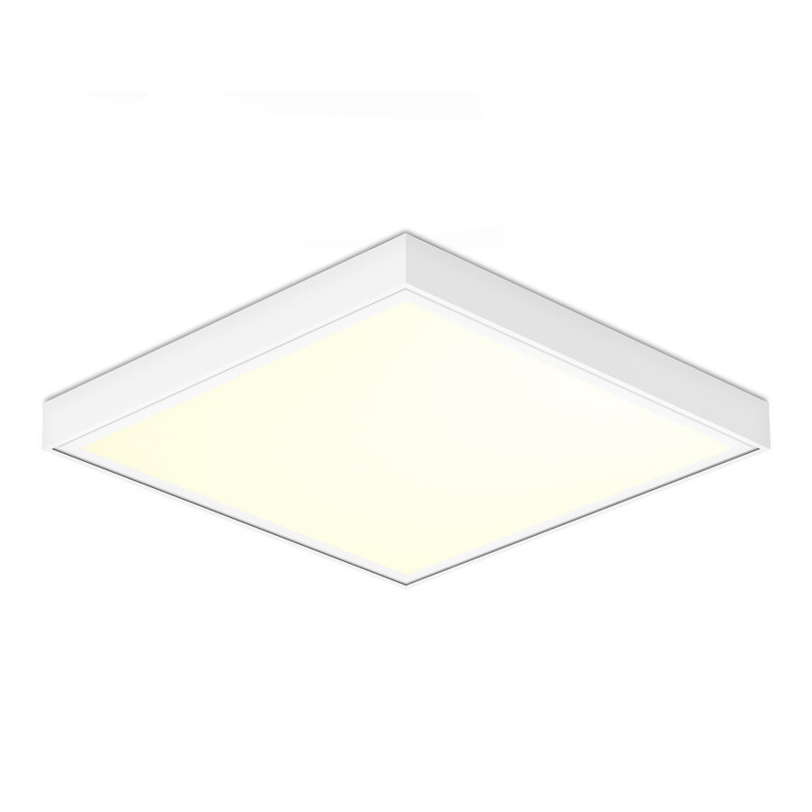 LED Panel 36W 135lm/W 60x60 3000K Inkl. Aufputzrahmen