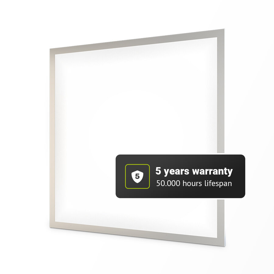 LED Panel 60x60 cm 36 Watt 4860lm 4000K 5 year warranty