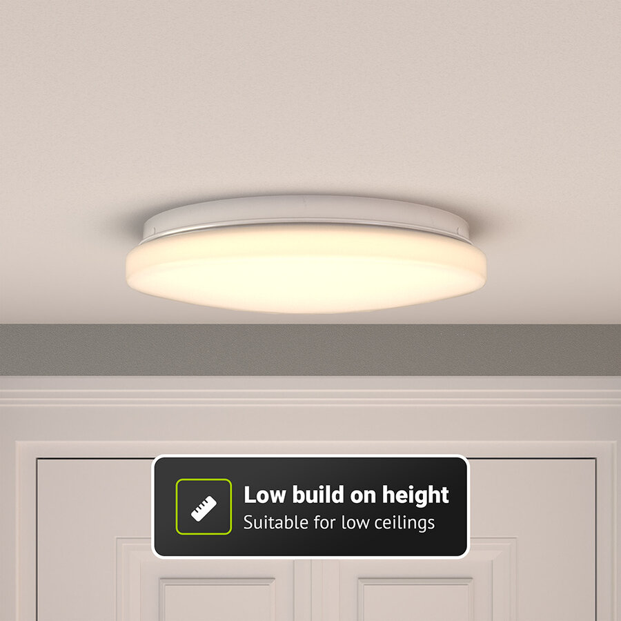LED Ceiling lights round - Adjustable light colour - Ø35cm - 24W