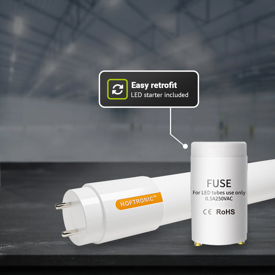 LED TL Buis 120 cm - T8 (G13 )- 12,5 Watt - 2000 Lumen - 6500K