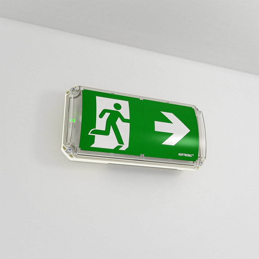 Robus - LED Emergency Lighting with Back up Battery & Autotest