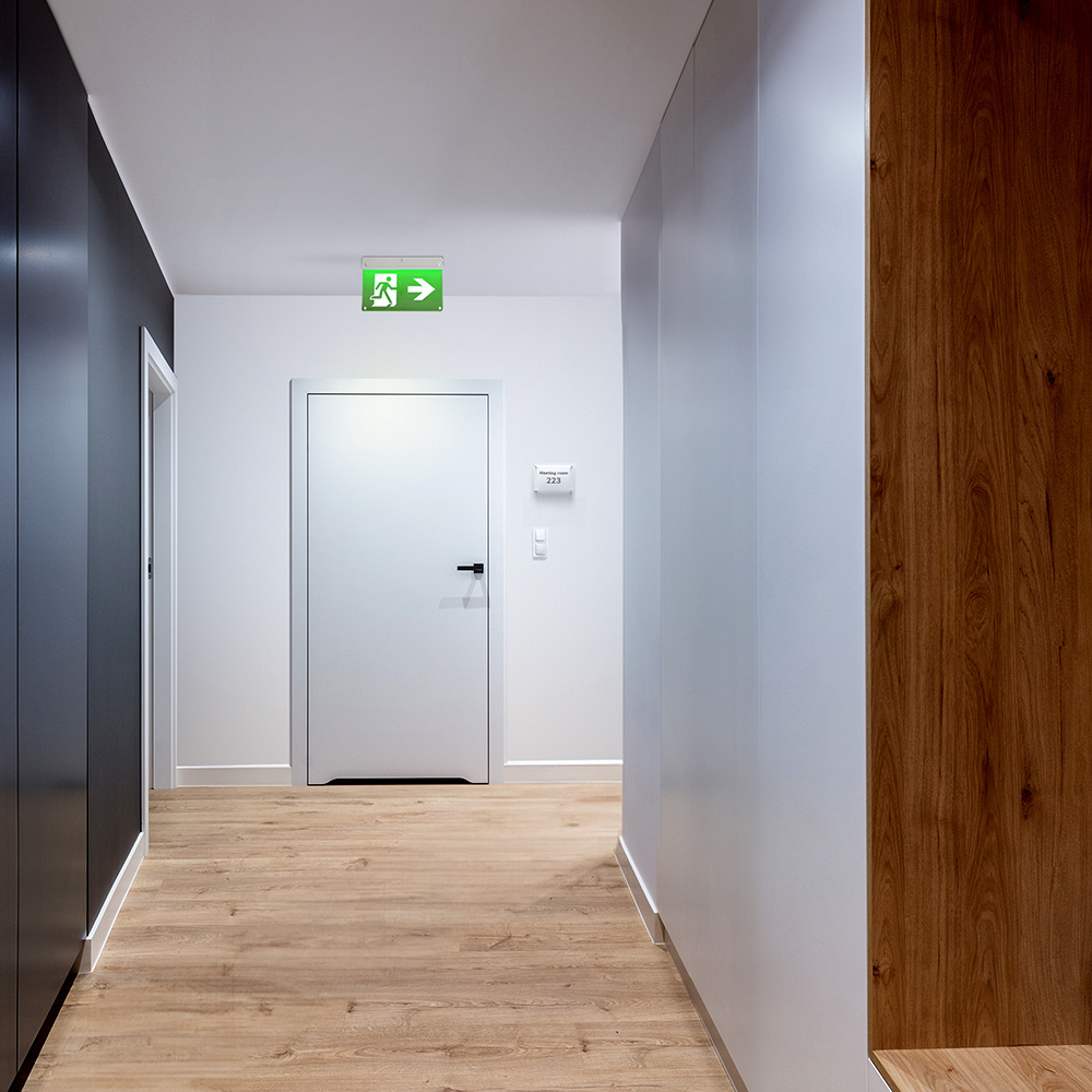 Tumu LED Emergency Lighting with Backup Battery & Autotest-function