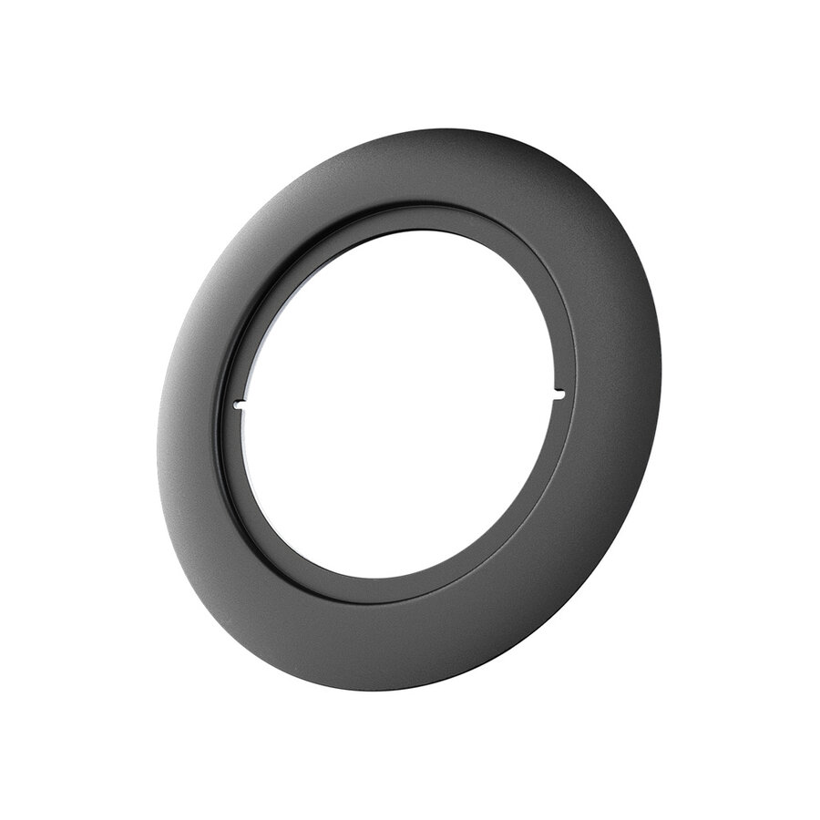 Downlight Bezel for the Lugo Recessed Downlight - 123 mm - Black