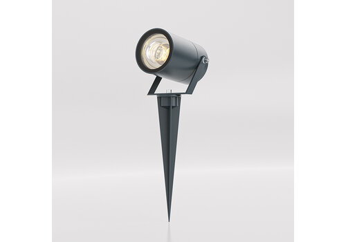 Spikey LED Prikspot 5 Watt 4000K Zwart IP65 waterdicht