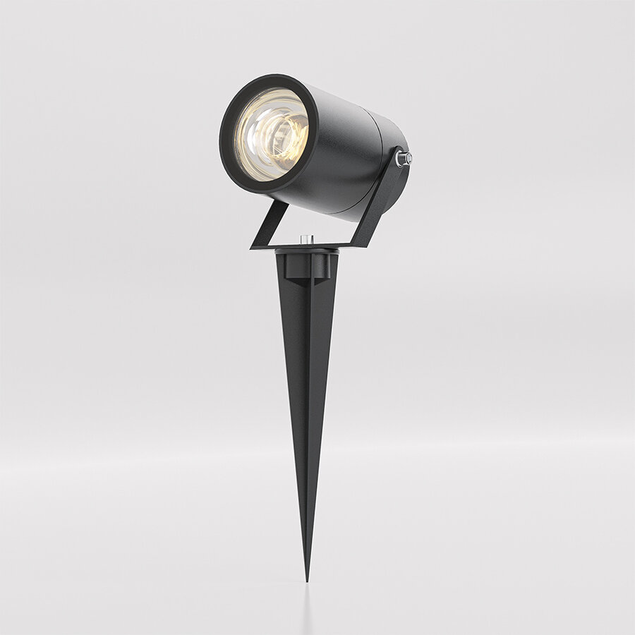 Spikey LED Gardenspike light 5 Watt 4000K Black IP65 waterproof
