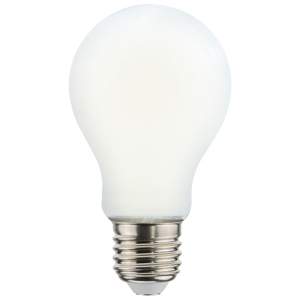 E27 LED Filament Lamp Frost – Energielabel A - 7.5W - 1521lm - 2700K W