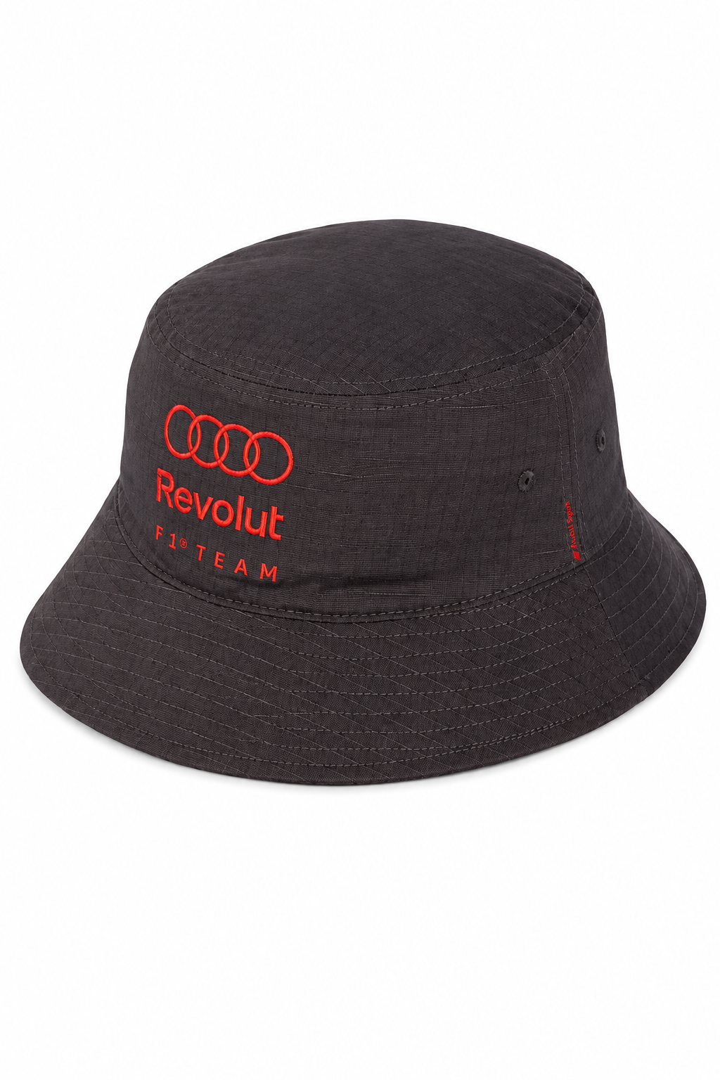 Mechaniker-Bucket-Hat Schwarz 2026 - Racing Fashion