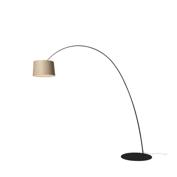 Foscarini Twiggy Elle Wood LED MyLight tuneable white lamp-Lucente.nl ...