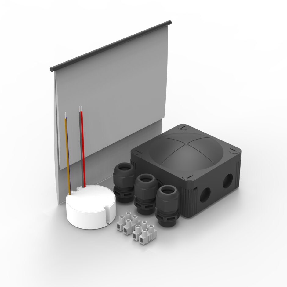 Dexter Power supply 15W kit waterdicht aansluiten led - Lucente.nl ...