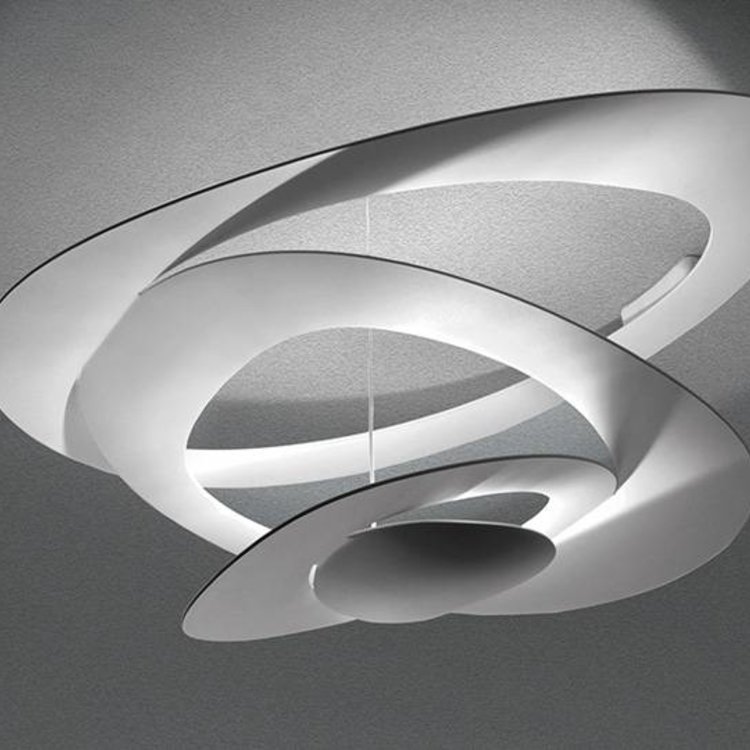 Pirce Mini plafond kleuren wit en goud - Lucente