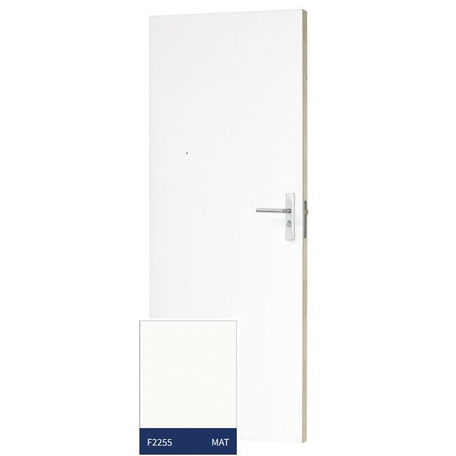 Binnendeur HPL Blanc Polaire F2274 | Mijndeurenwinkel.nl