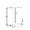 Hop profiel - HOP 54232 / RP 1114 - Blankstaal bij STAALvakman.nl ...