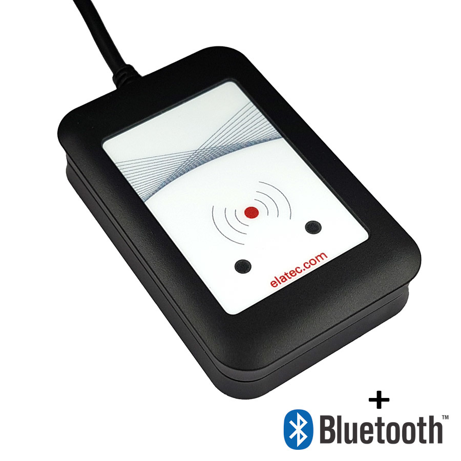 Elatec NFC-Reader / Writer + BLE Multifrequency - NFC-Nederland SHOP