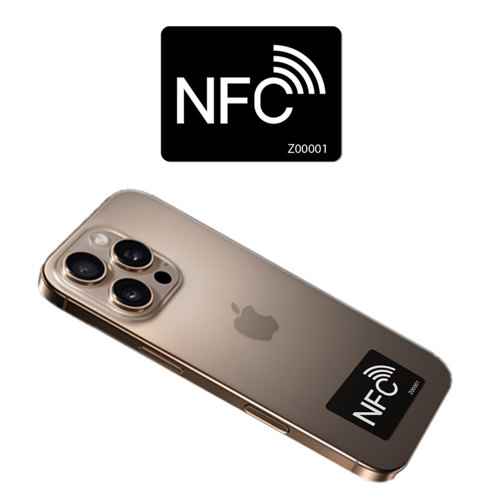 MIFARE DESfire® EV3 4K On-Metal 30x40mm. - NFC-Nederland SHOP