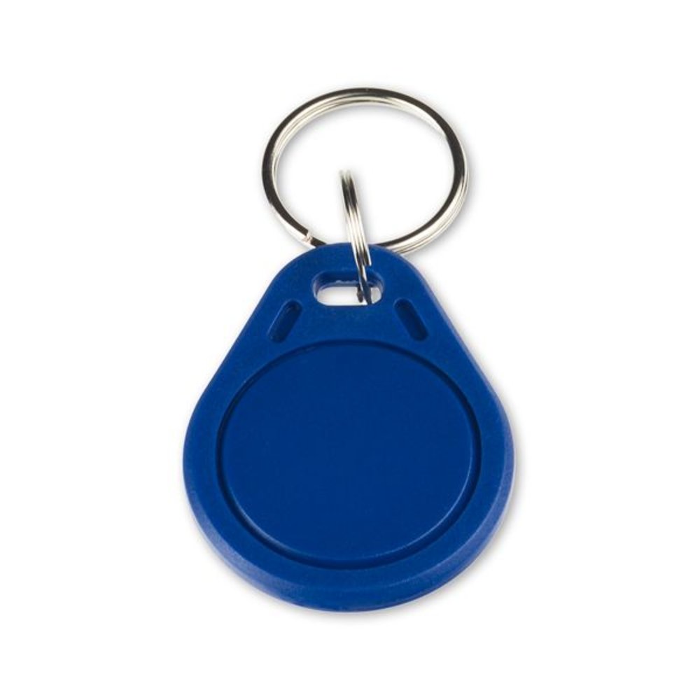 NXP MIFARE Classic® EV1 1K sleutelhanger, druppel blauw. - NFC ...
