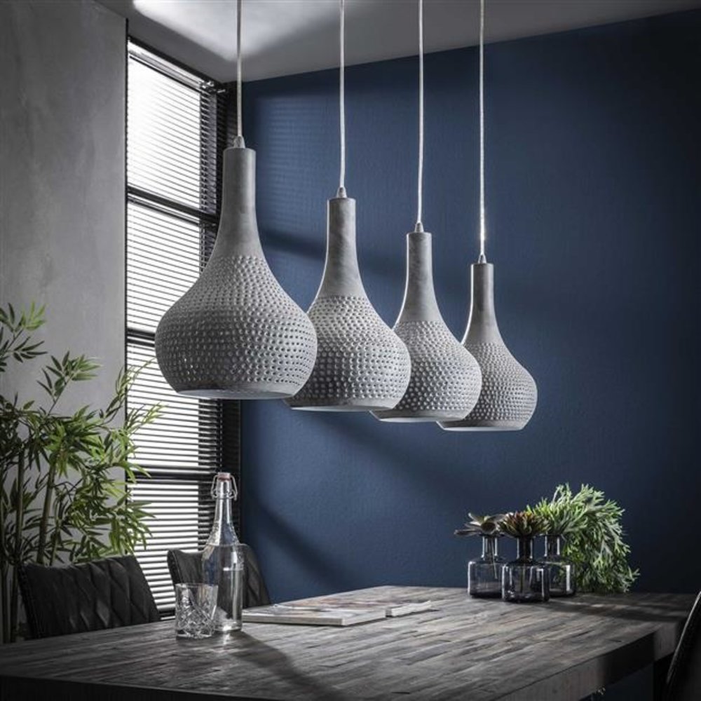 Ceiling Light Dax grey - Available at Furnwise! - Furnwise