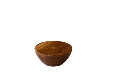 Q Authentic Shapes eik houten halve bol M 8,5 x4 cm - Non Food Company ...