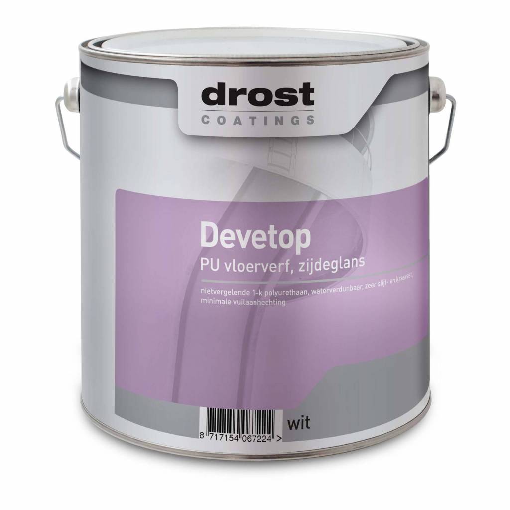 Drost Devetop Vloerverf PU Zijdeglans kopen?