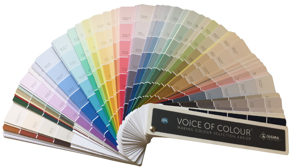 Sigma Kleurenwaaier Voice of Color kopen?