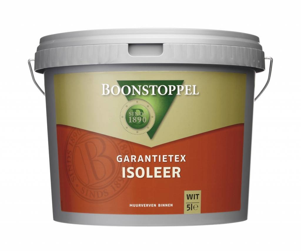 Boonstoppel Garantietex Isoleer kopen?