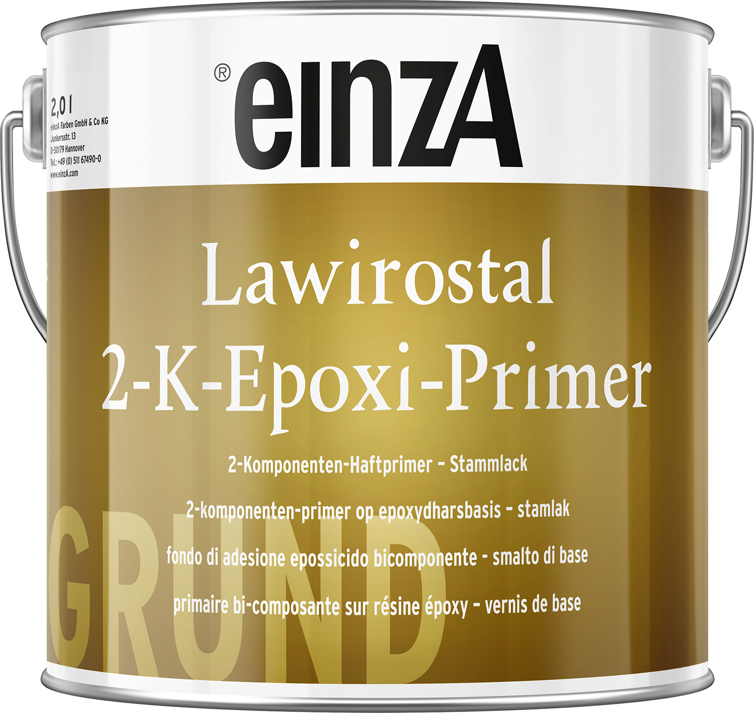 EinzA Lawirostal 2-K-Epoxi-Primer Stammlack - Wit kopen?