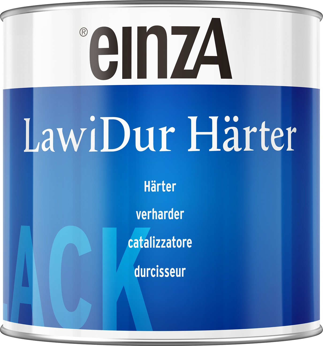 Harter Lawidur 2-K-Pu-Lack voor 1 liter Hgl/Sgl Stammlack