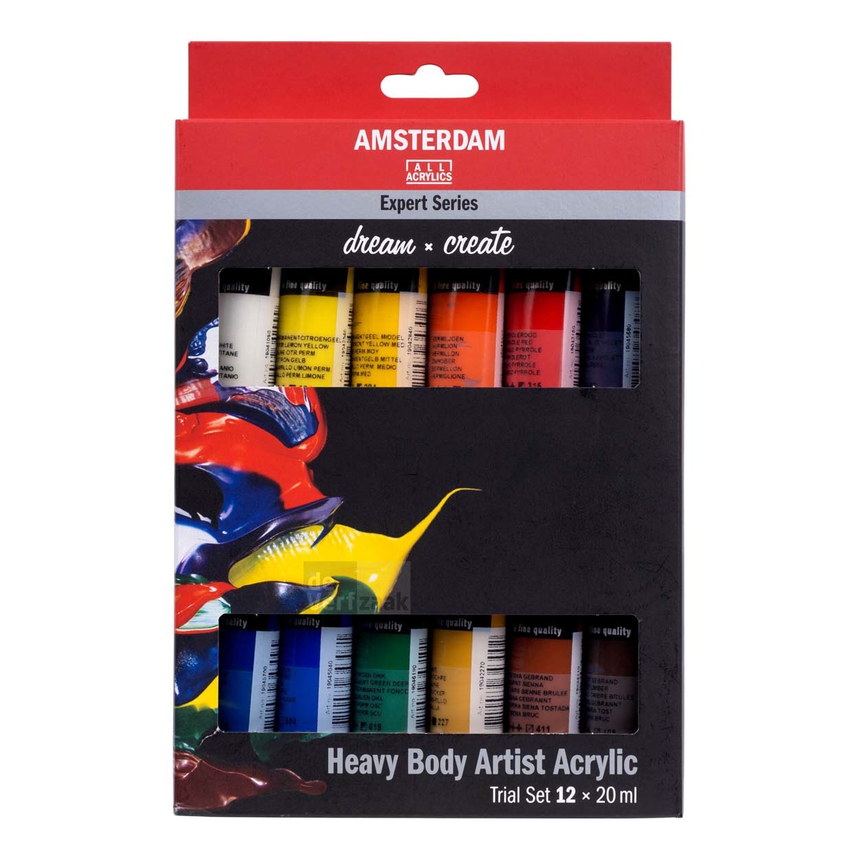 Amsterdam Expert Series Acrylics - Set 12 x 20 ml kopen?