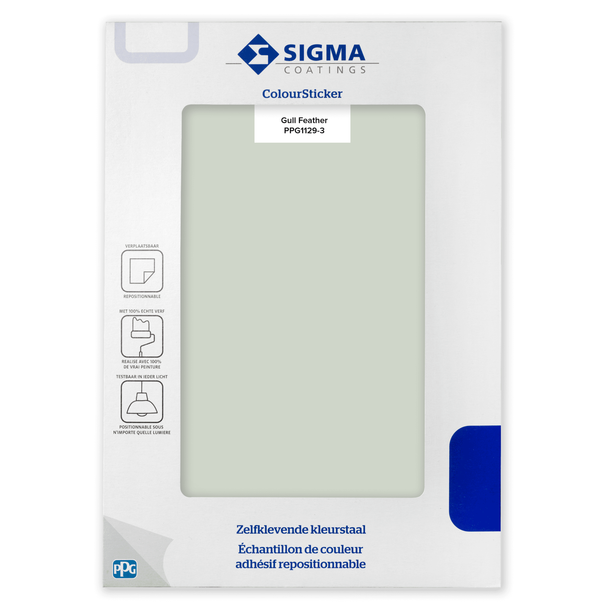 ColourSticker - Gull Feather 1129-3