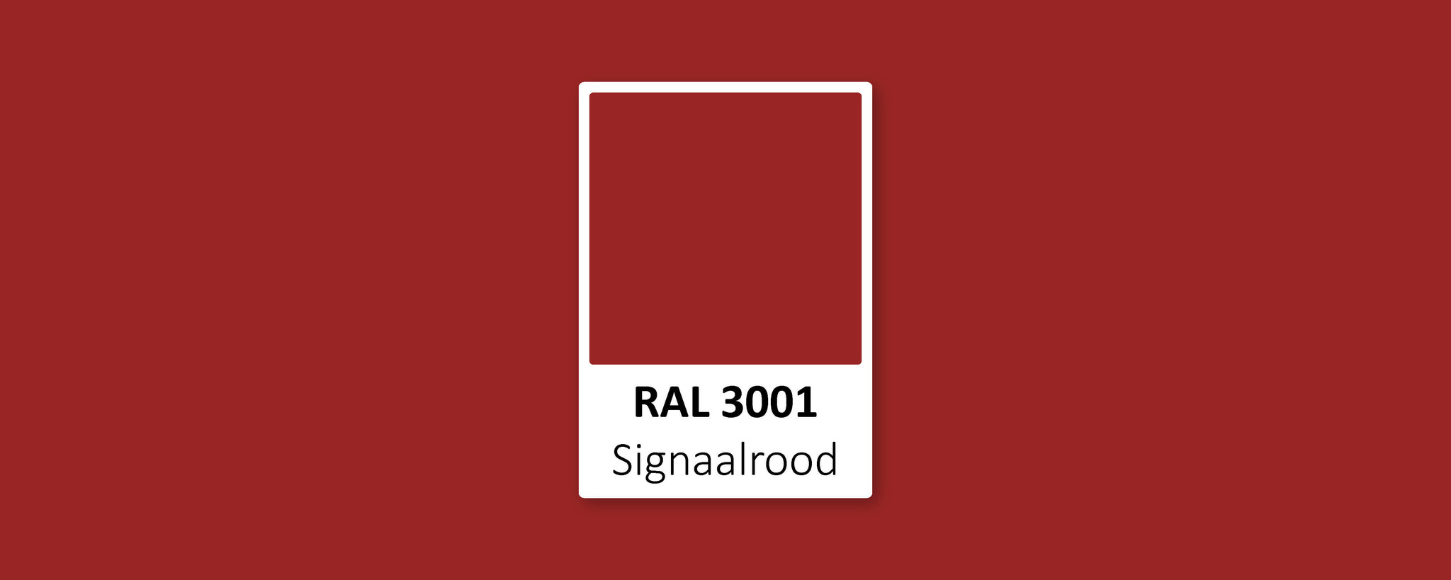 RAL 3001: Signaalrood