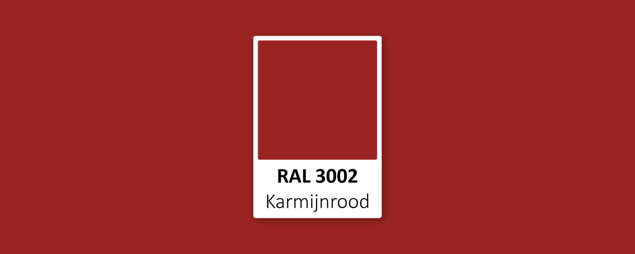 RAL 3002: Karmijnrood