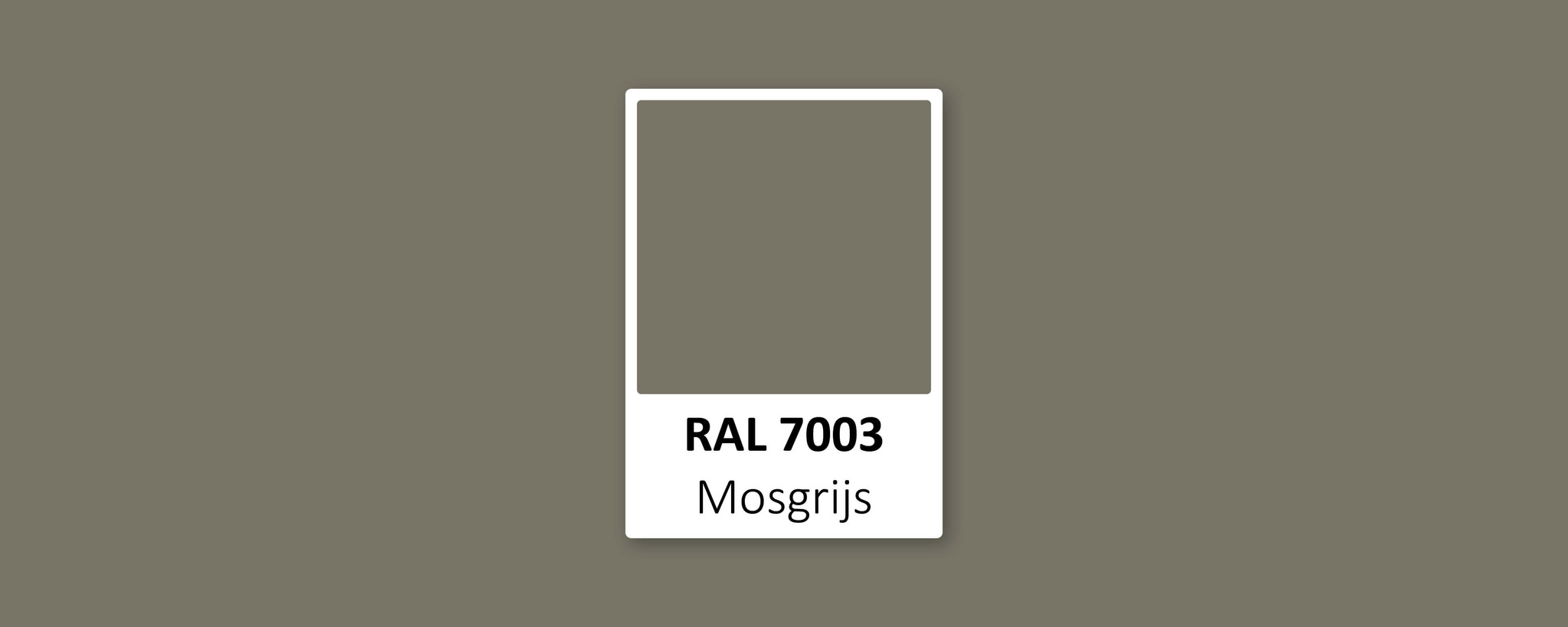 RAL 7003: Mosgrijs