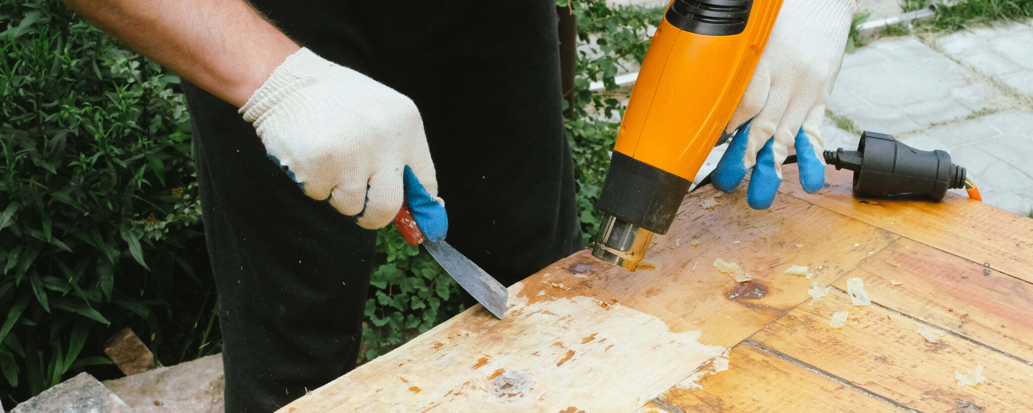 Verf afbranden: hoe doe je dat?