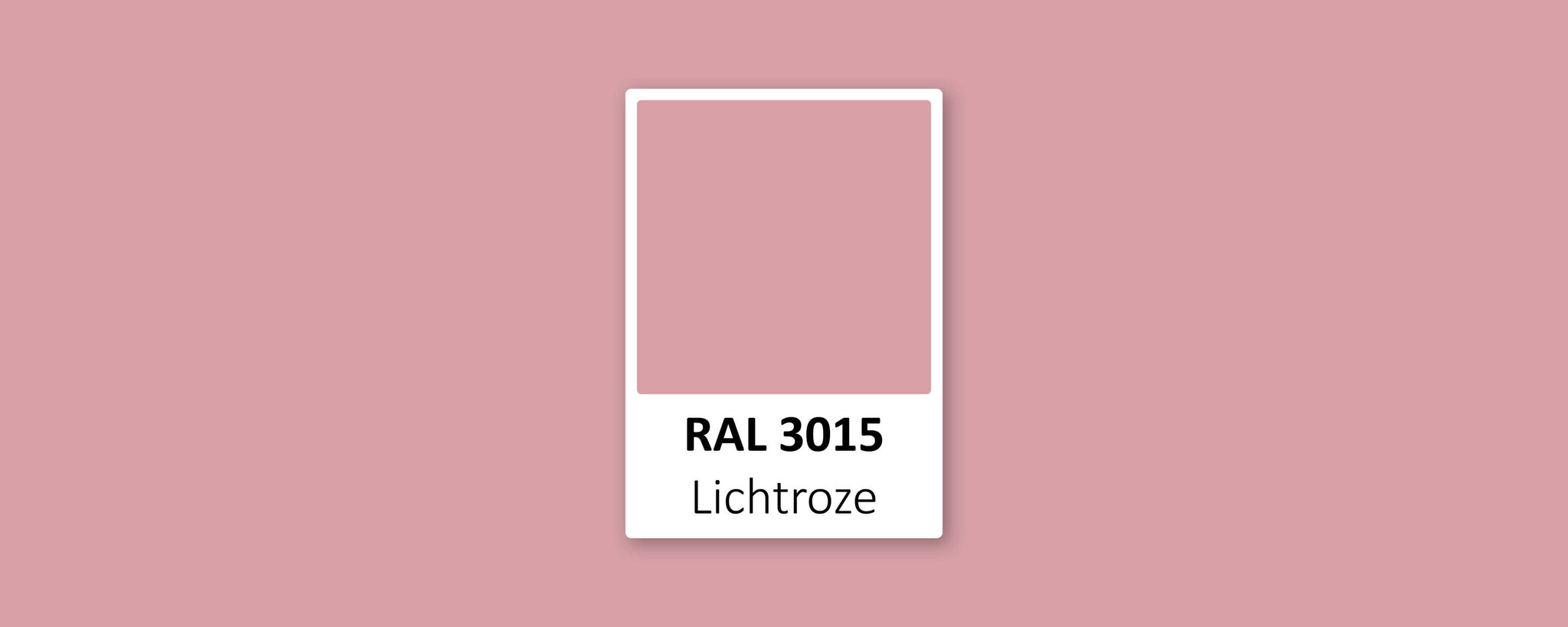 RAL 3015: Lichtroze
