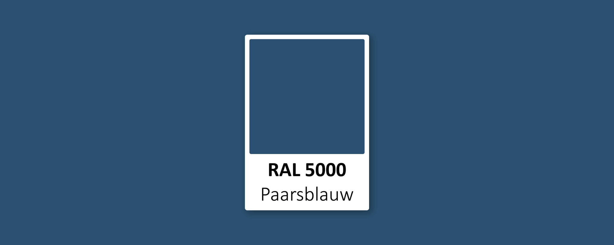 RAL 5000: Paarsblauw