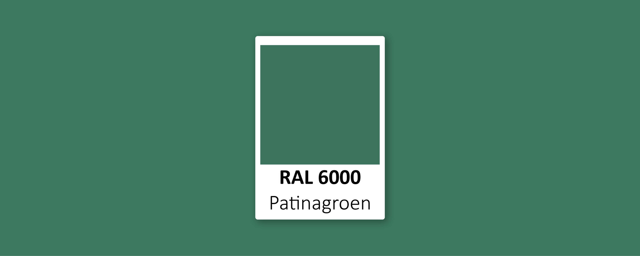RAL 6000: Patinagroen