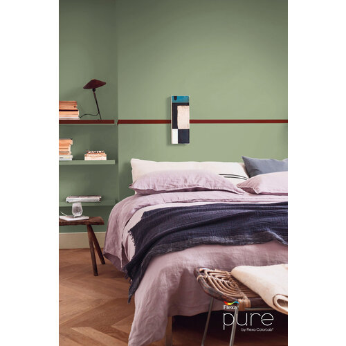 Flexa Pure - Mild Jade - Muurverf Zijdemat kopen?