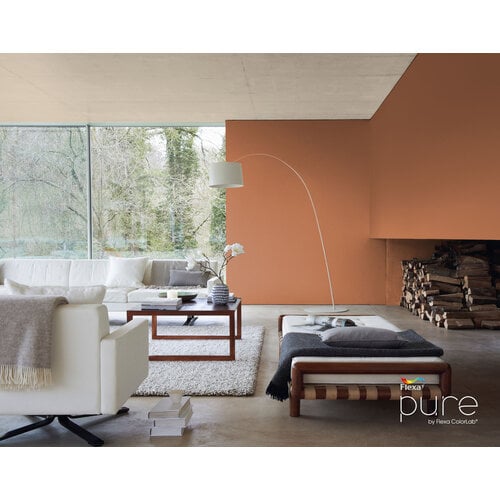 Flexa Pure - Real Red Terra - Muurverf Extra Mat kopen?