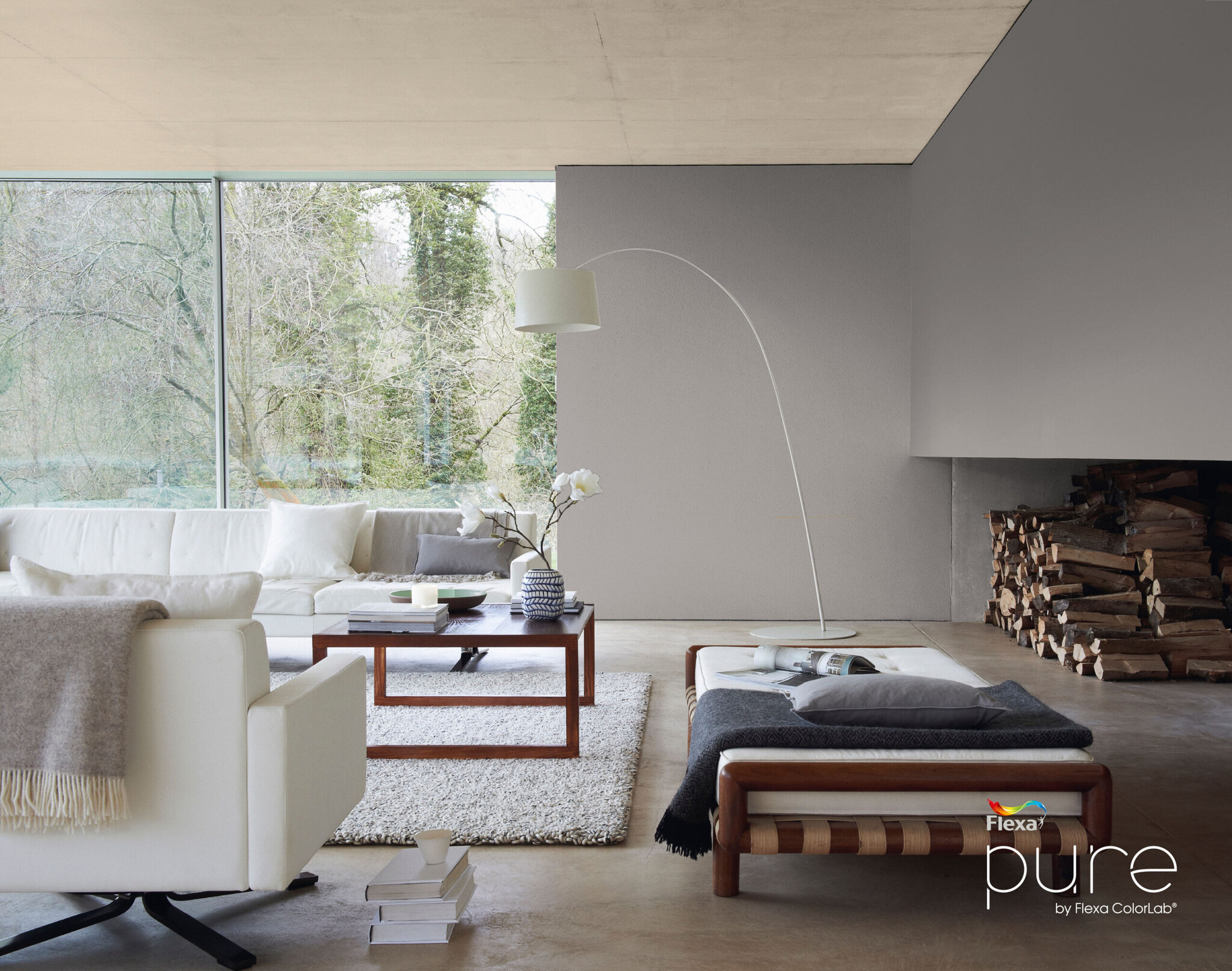 Flexa Pure - Subtle Taupe - Muurverf Extra Mat kopen?