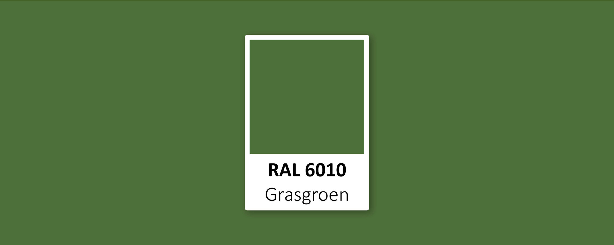 RAL 6010: Grasgroen