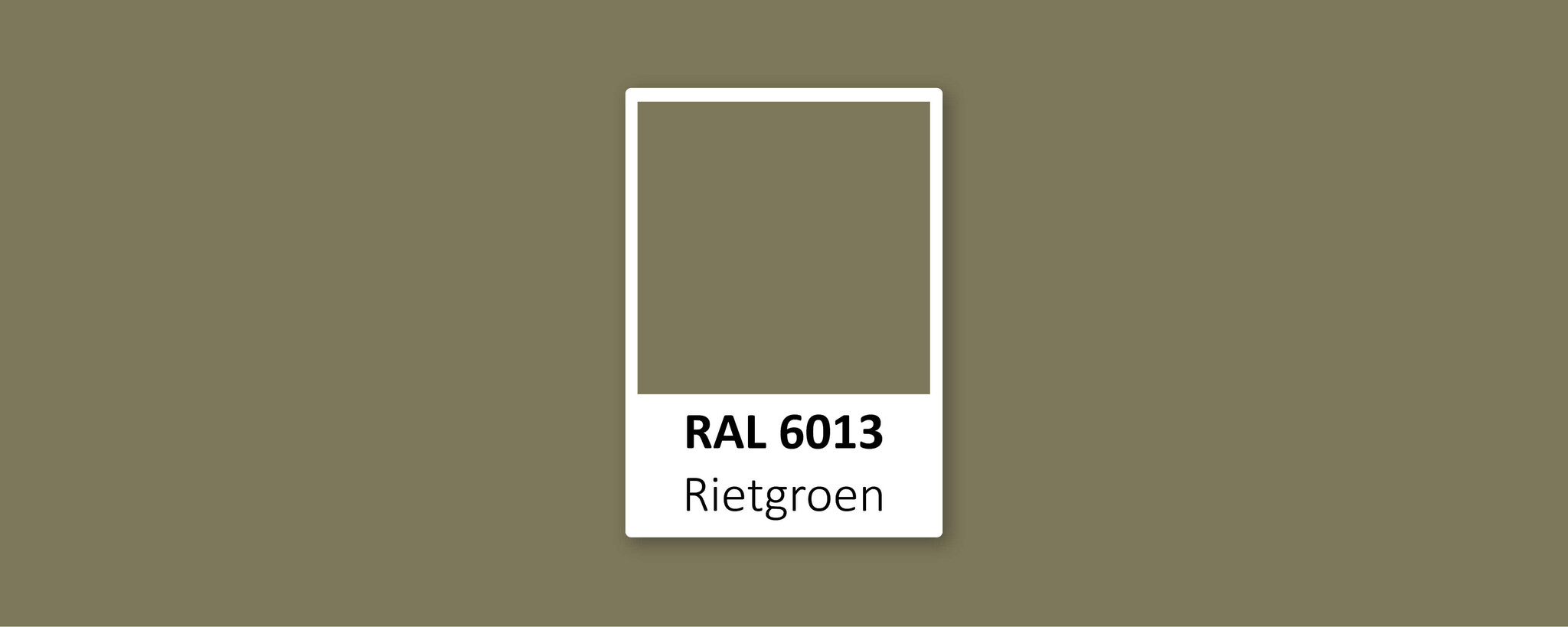 RAL 6013: Rietgroen